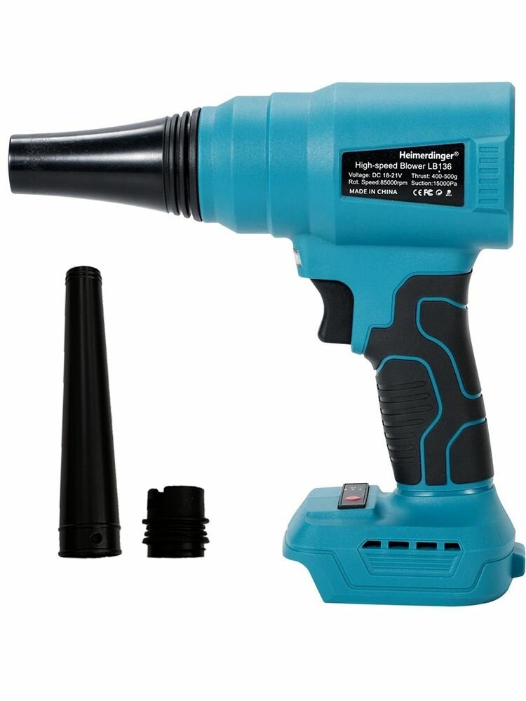 Heimerdinger Фен Беспроводной 85000 об/мин Сверхскоростной Бесщеточный