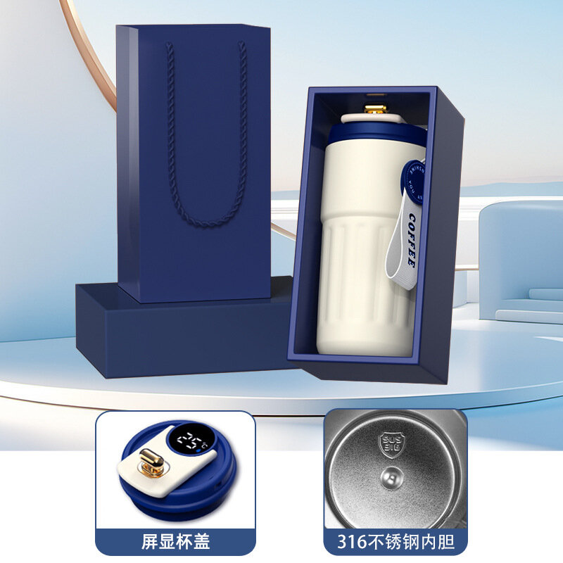 Набор бизнес-подарков: кофейная кружка, массажер для шеи, подарочная коробка, корпоративный подарок для клиентов, индивидуальный логотип, сувенир на ежегодное собрание