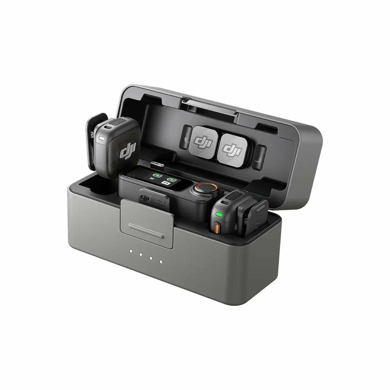 Микрофон DJI Mic 3 (2TX + 1RX + Charging Case)