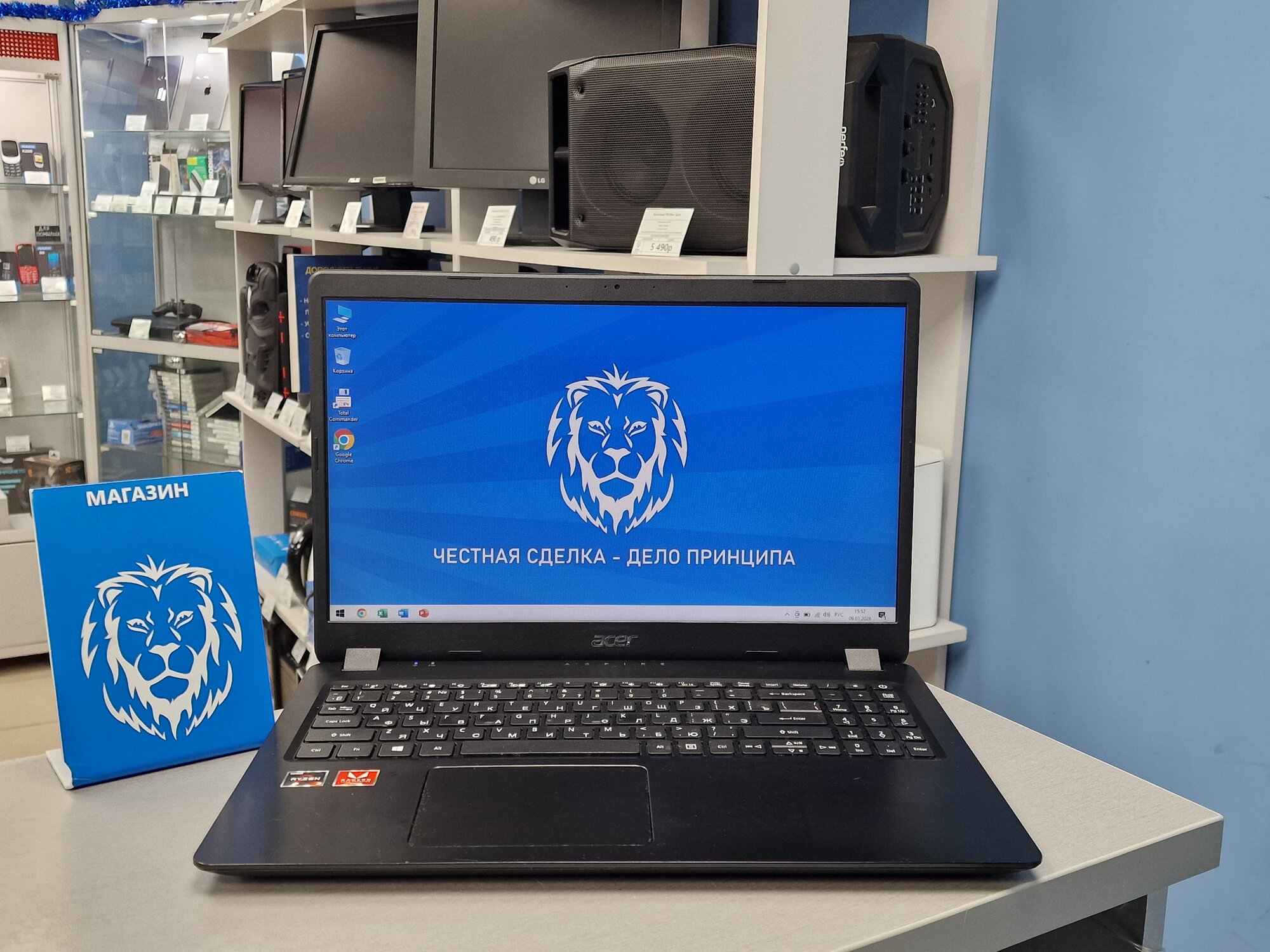 Ноутбук Acer Aspire 3 A315-42-R2HV Ryzen 3-3200u/4/128SSD/Vega 3, черный