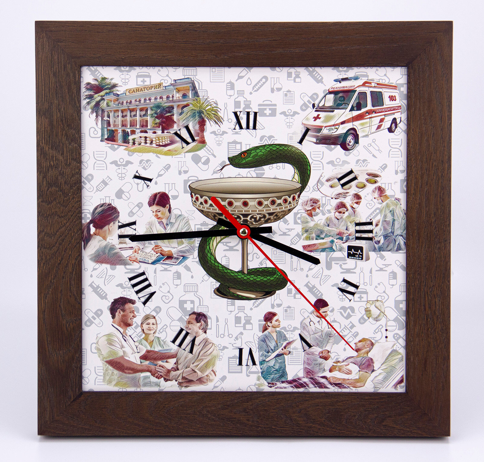 Часы "Медики"