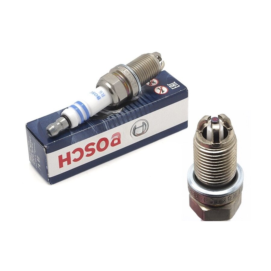Свеча зажигания AUDI A2 A4 A6 A8 SKODA OCTAVIA VW GOLF POLO 1,0 1,1 2,0, BOSCH 0242229799