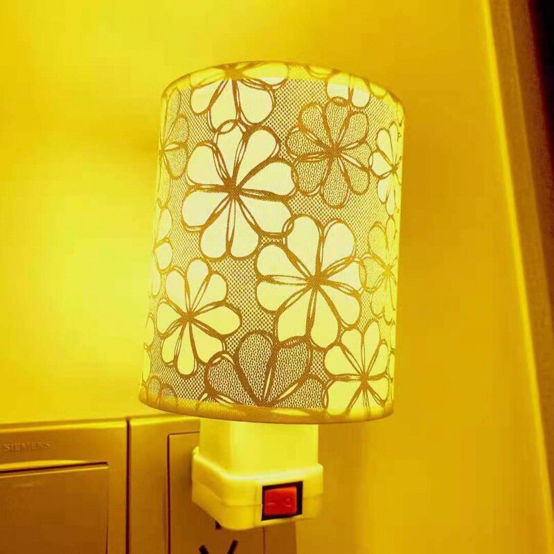 Атмосферный свет для комнаты, ночник с пультом управления, регулируемый ночник, интимный свет для пары, романтический свет фиолетового цвета