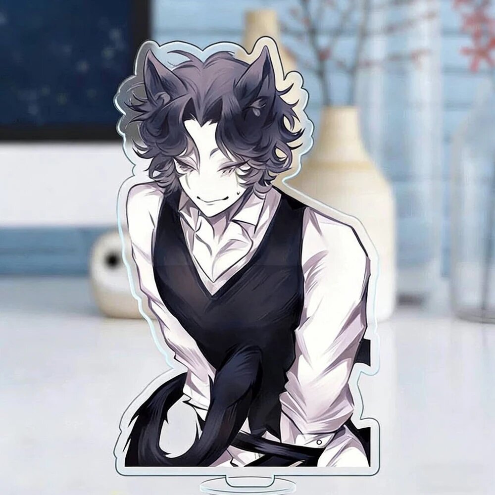 Акриловая подставка для косплея Pierrot, Цвет: B