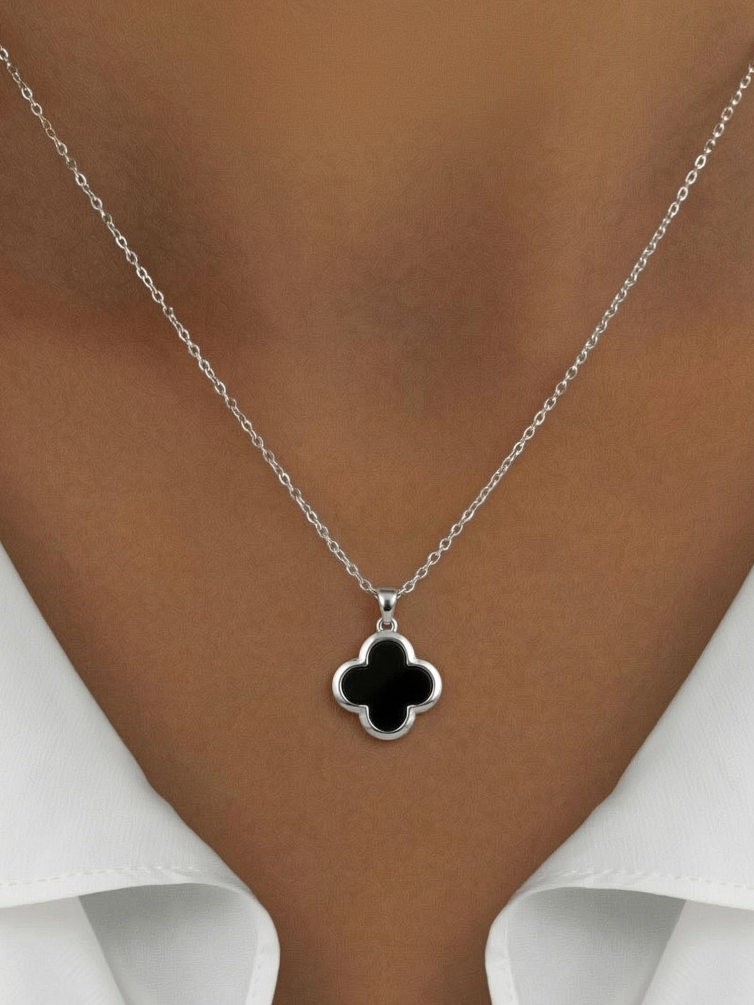 Колье, керамика, агат