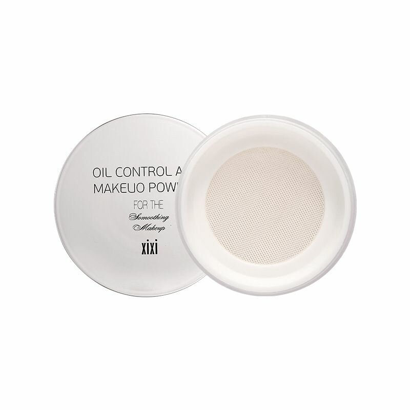 Минеральная Рассыпчатая пудра XIXI Exquisite Clear, Oil Control тон 02 светло бежевый, 10гр