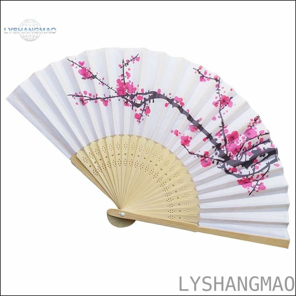 Сокровище найдено! Цветочный складной веер. Винтажные бамбуковые веера для женщин и девочек, танцевальные украшения, подарок на музыкальный фестиваль