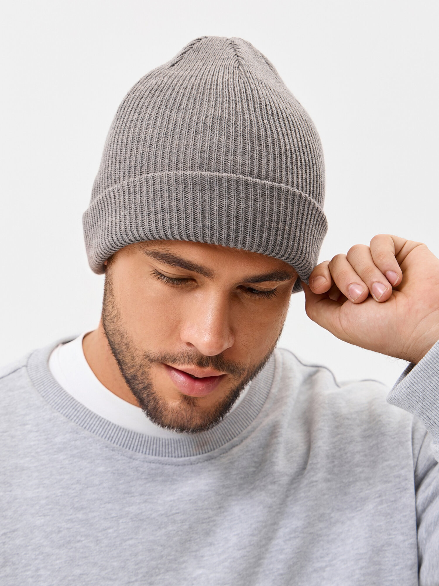 Шапка-бини Базовая коллекция для мужчин и женщин