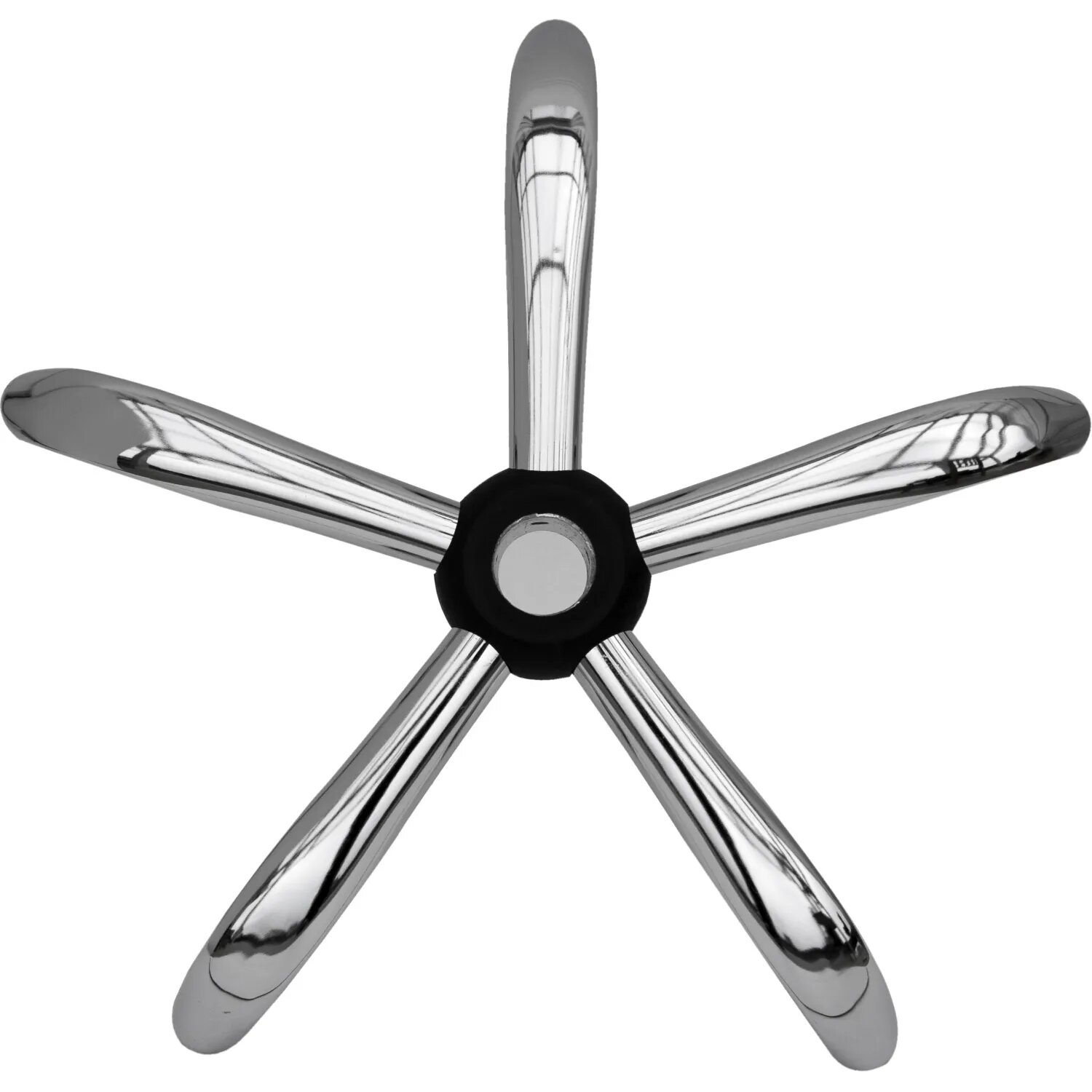 Крестовина для кресла BSL_EChair D 600 мм. хром