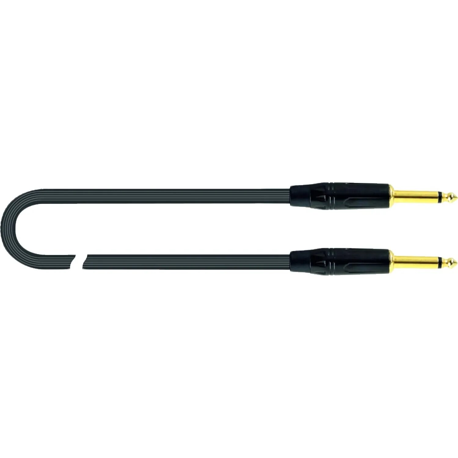 Кабель Quik Lok JUST JJ 3, инструментальный, 3м, Mono Jack черн (JUST JJ 3)