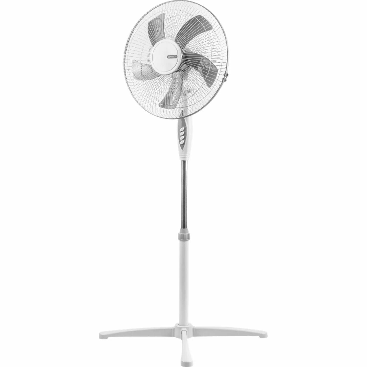 Вентилятор Centek CT-5035 (белый), напольный,40Вт 1.28м, 43см, 3 скорости