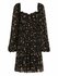 Платье DOLCE & GABBANA, размер 38, black/black