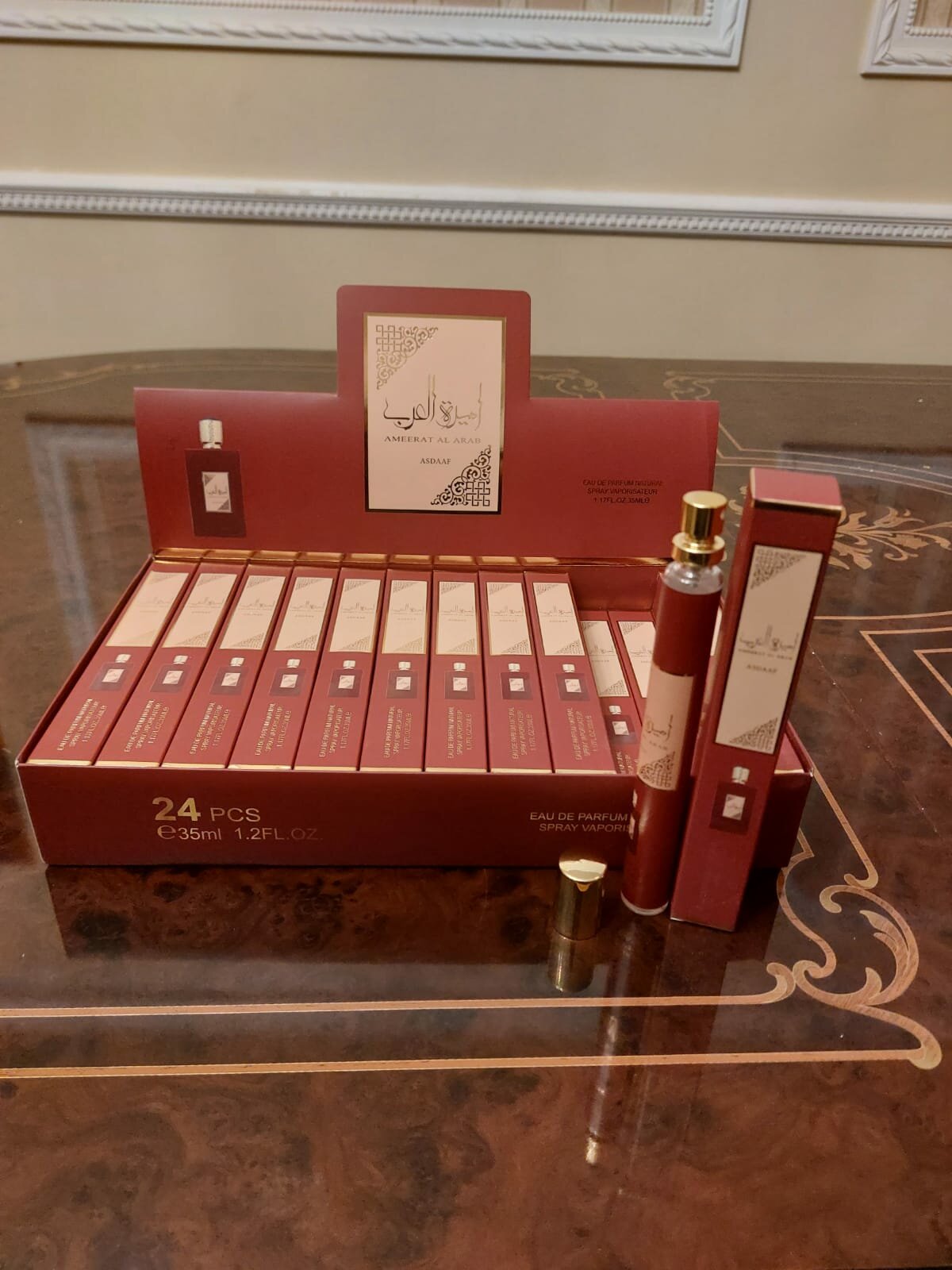 Парфюм Ameerat Al Arab, женский, фруктовый, цветочный, 35 мл