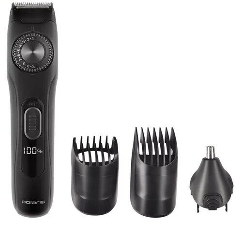 Машинка для стрижки Polaris PHC 2250 черный