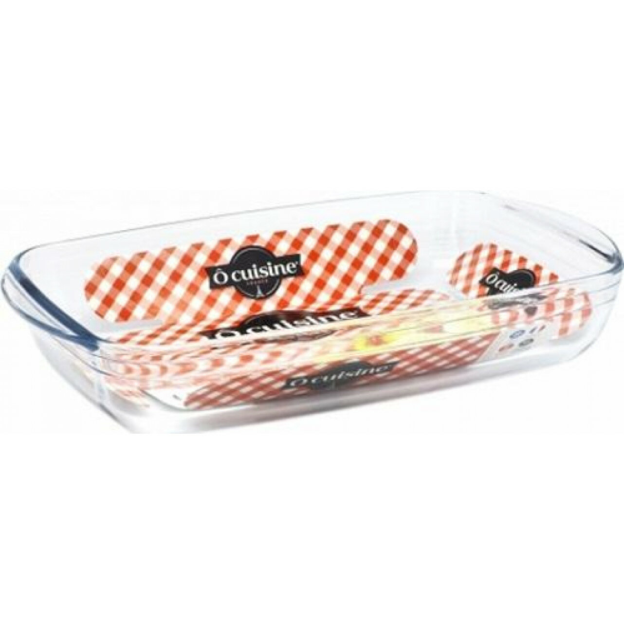 Блюдо-форма СВЧ прямоугольное 39Х24СМ O CUISINE PYREX