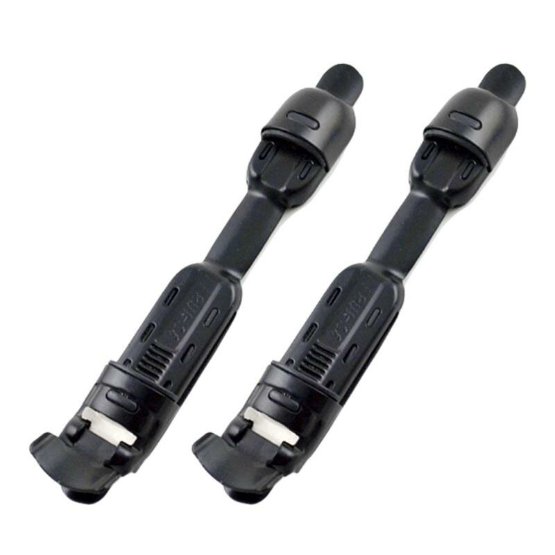 Держатель катушки для удочки из нержавеющей стали, Черный