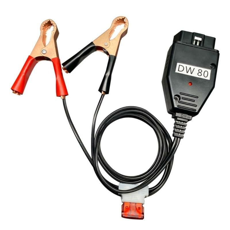 Кабель питания автомобильного аккумулятора OBD2