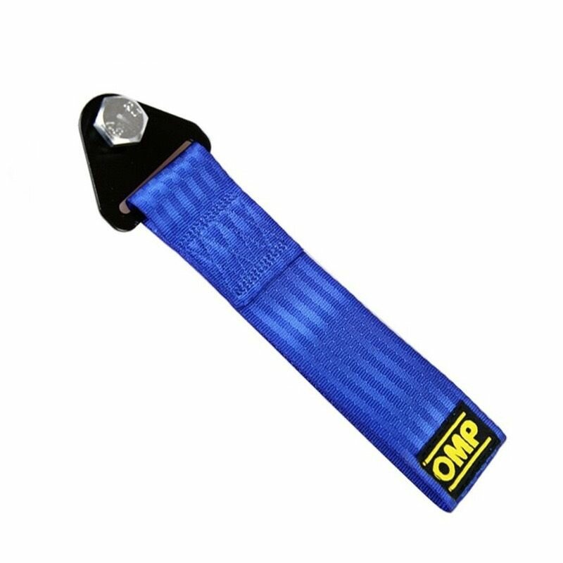 Петля буксировочная JDM OMP-Style ждм 25см синяя