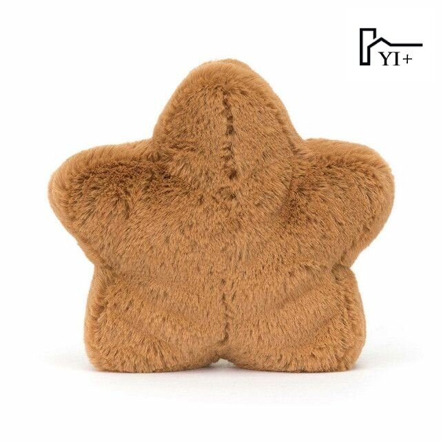 Мягкая игрушка JELLYCAT 10cm, темно-коричневый, Звездная игрушка