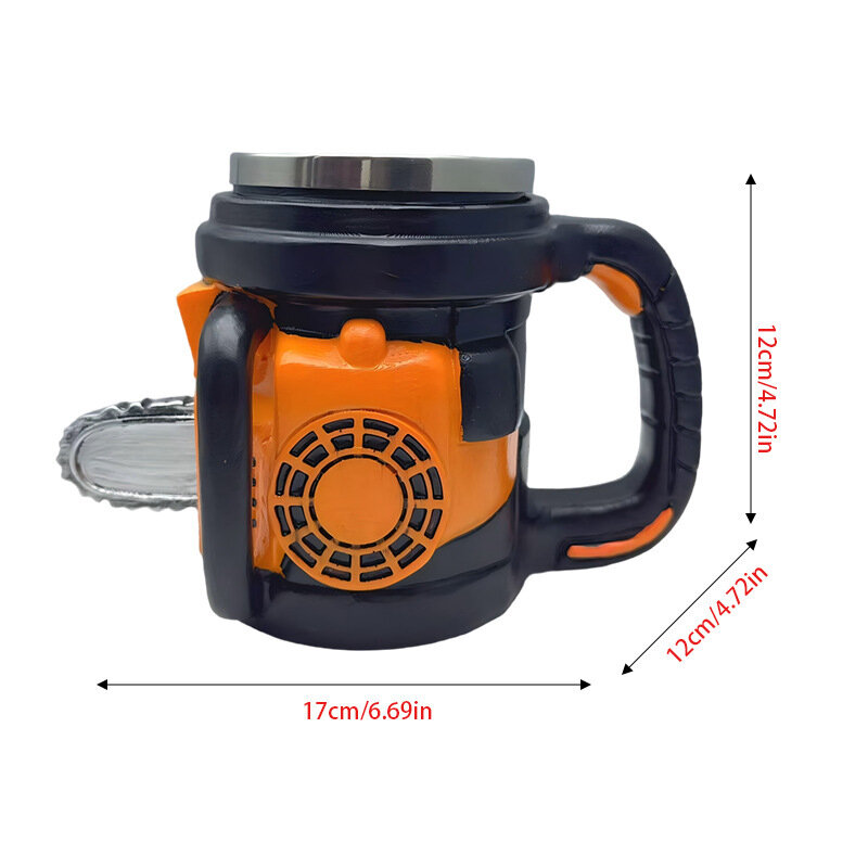 Горячая продажа SG, новая кружка с бензопилой STIHL, кружка для дома и кухни, декоративная кружка с бензопилой