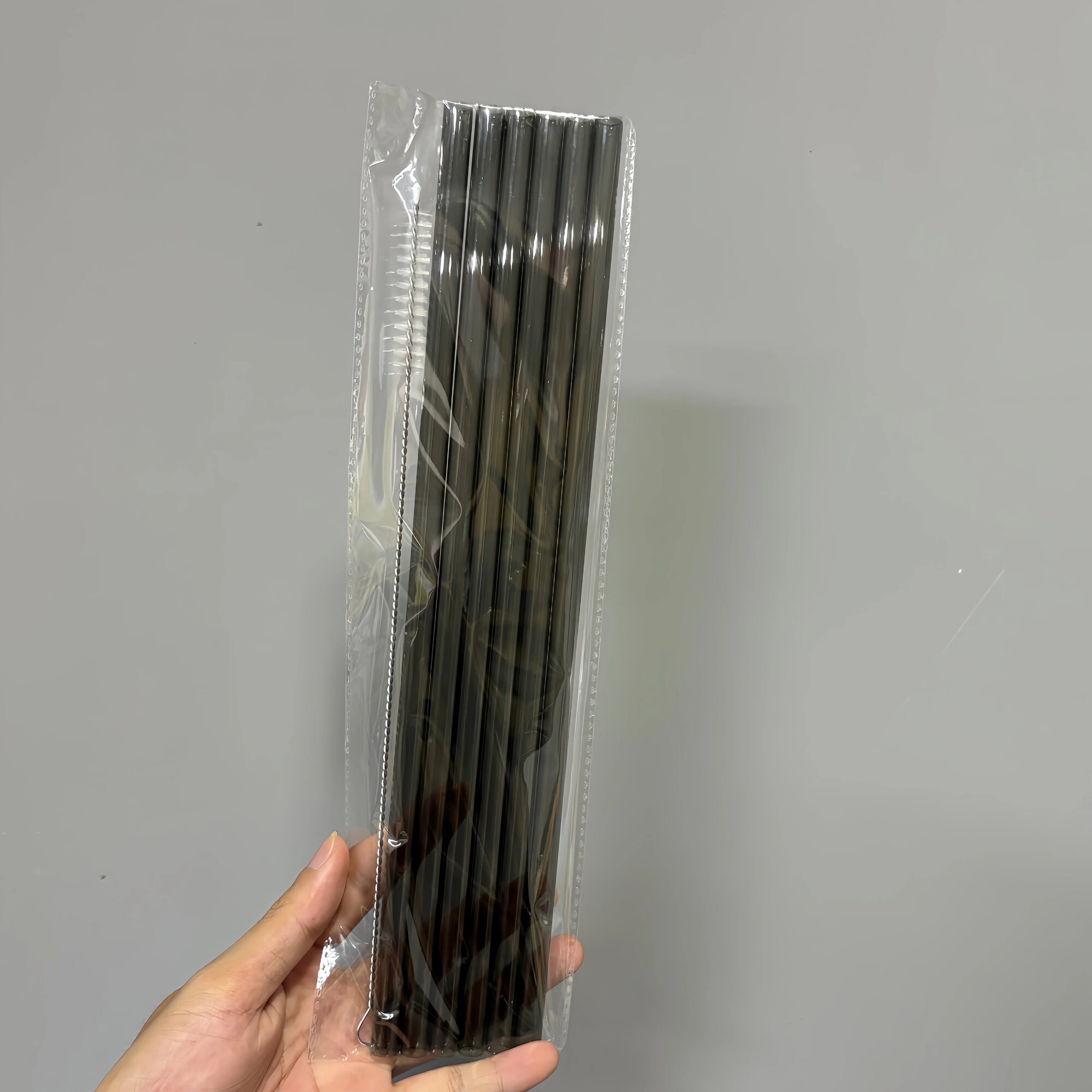 Для стаканов Stanley, 30 унций/40 унций, 12 дюймов, многоразовые жесткие пластиковые трубочки без BPA — 6 шт. в упаковке с чистящей щеткой (разноцветные)