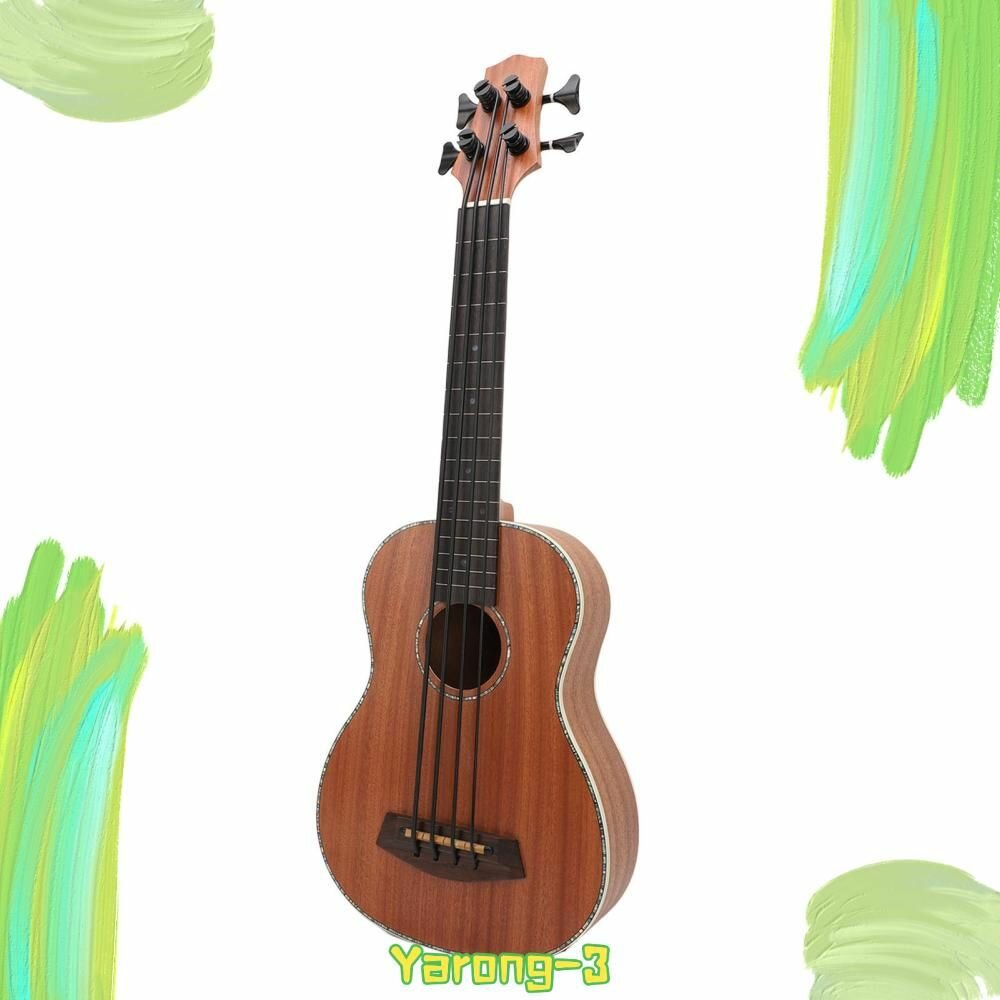 Бас-гитара 16 ладов, акустическая, 4 струны, с эквалайзером для концертов