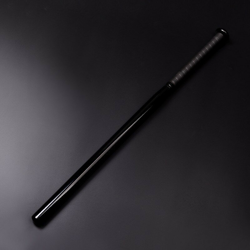 Солидная бейсбольная бита для автомобиля, самооборона, утолщенная и закаленная стальная бита, боевое оружие, бейсбольная бита