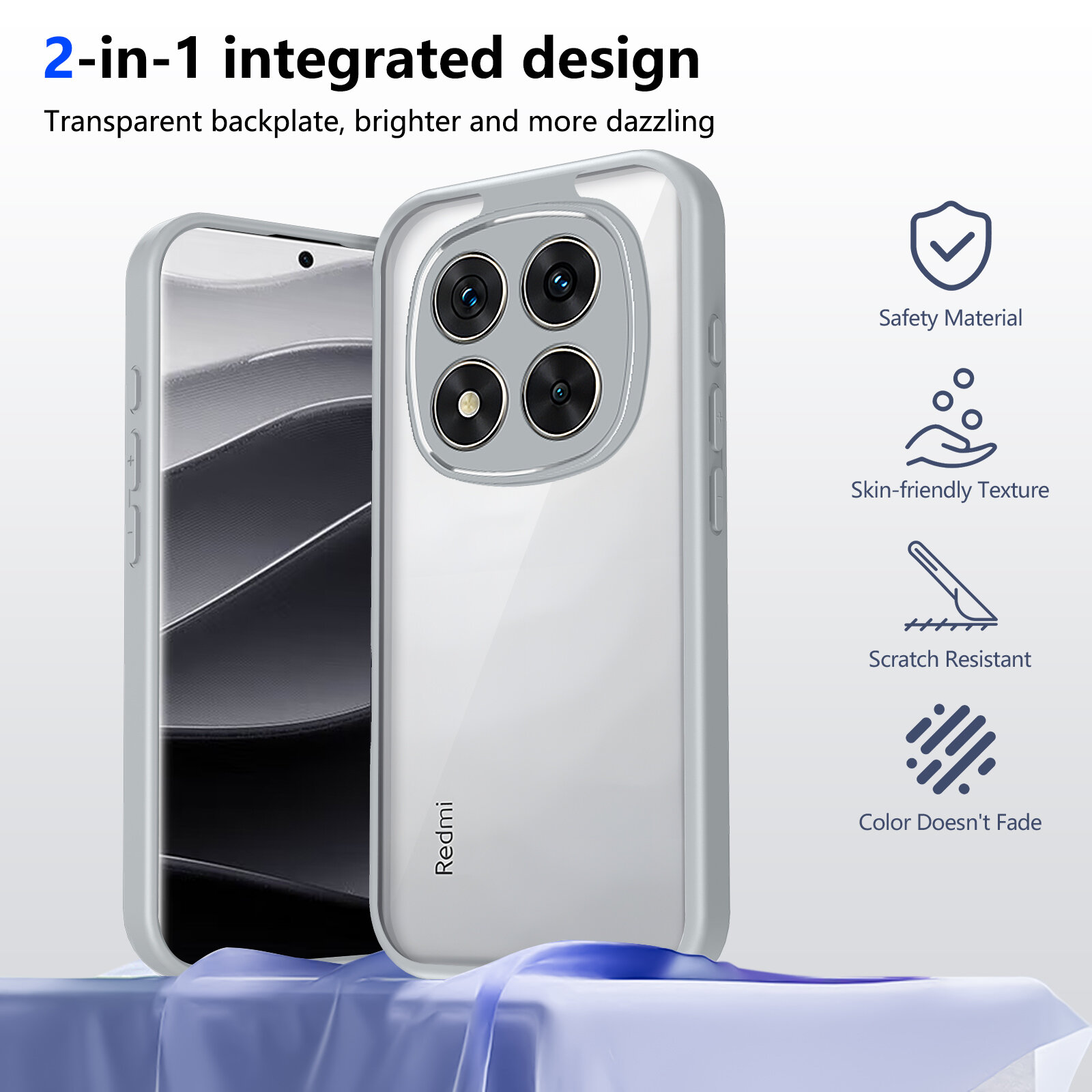 Чехол для Redmi Note 15 Pro+ (Plus) / Редми Ноут 15 Про Плюс