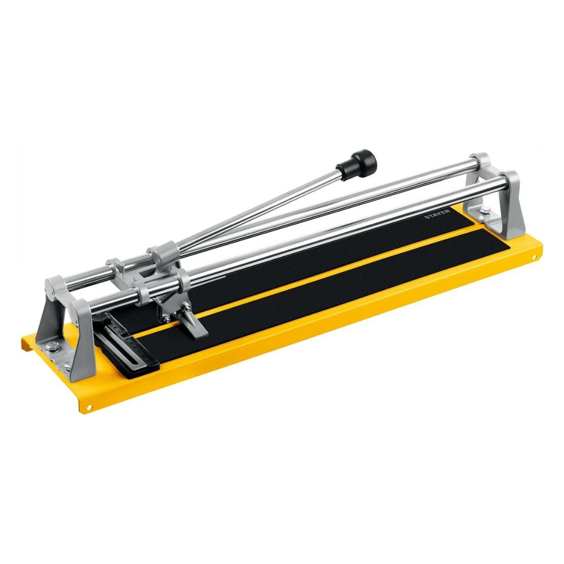Плиткорез рельсовый Stayer Master, диаметр 16 мм, посадочное отверстие 6 мм, сменный ролик, желтый