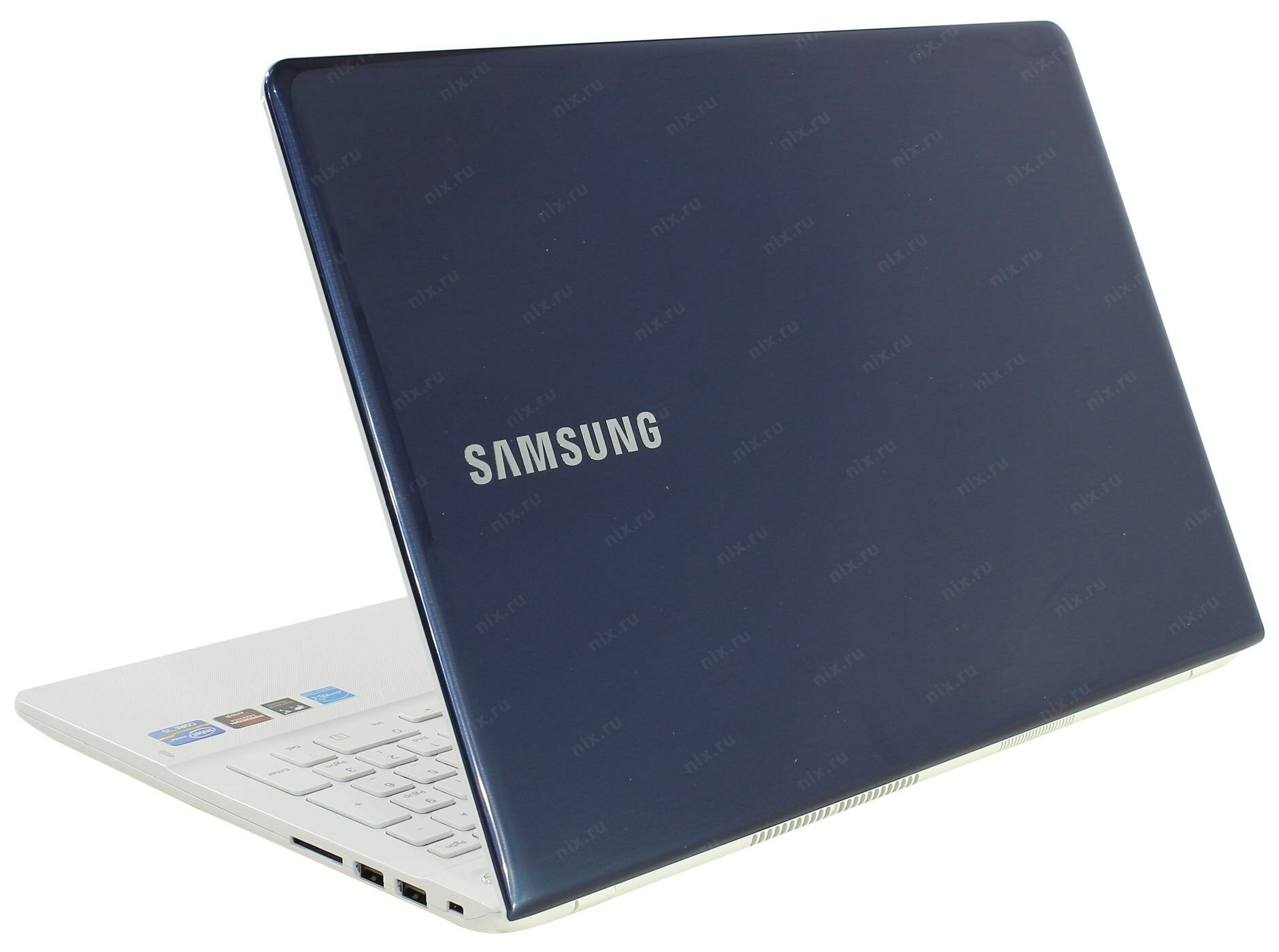 Ноутбук SAMSUNG 370R5E, Intel Core i3-3120M, 2.5 ГГц, AMD Radeon HD 8700M, RAM 6 ГБ/SSD 128 ГБ