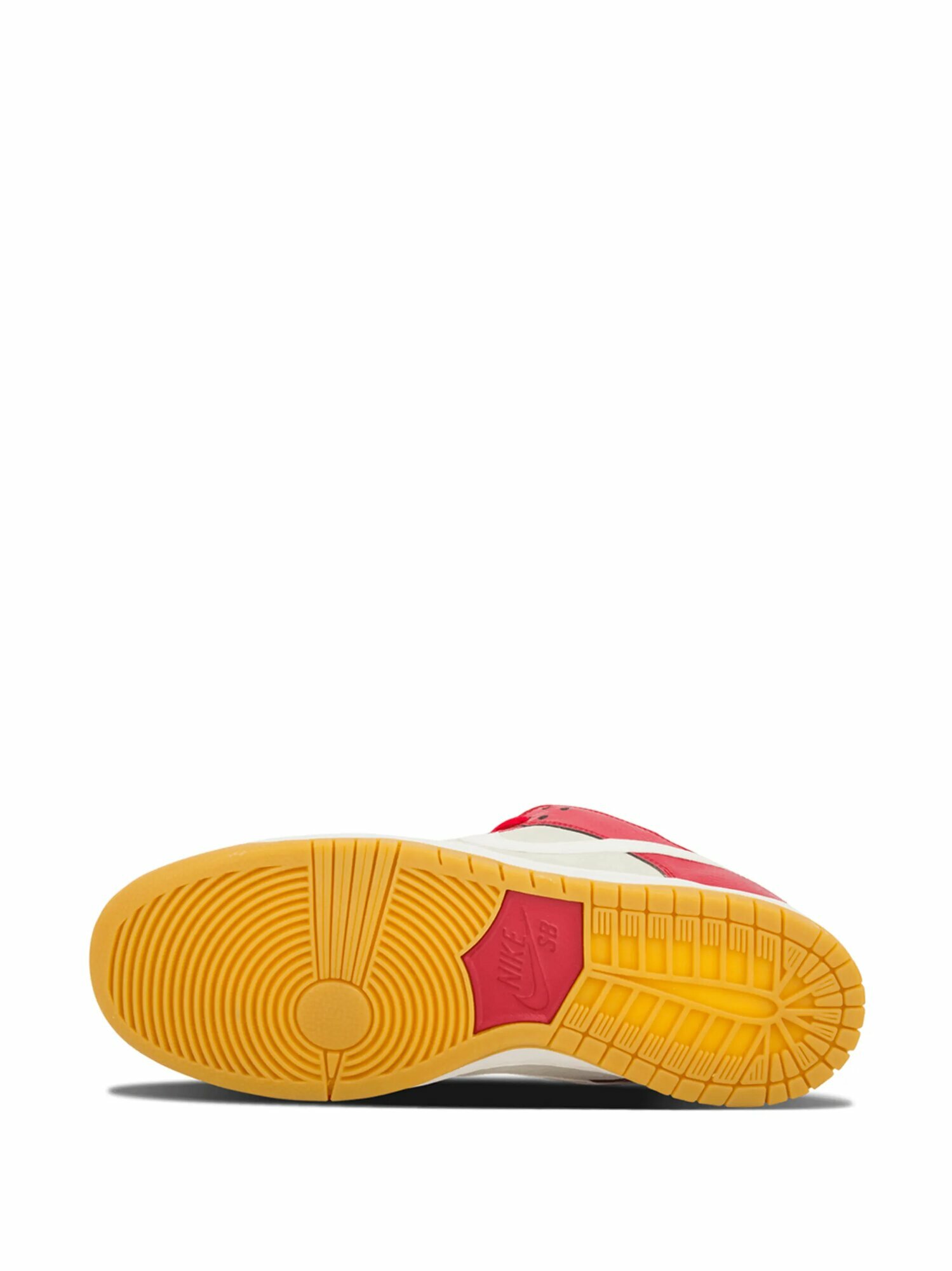 Кроссовки NIKE Dunk Low Pro SB, размер 7.5 US, красный — фото 1