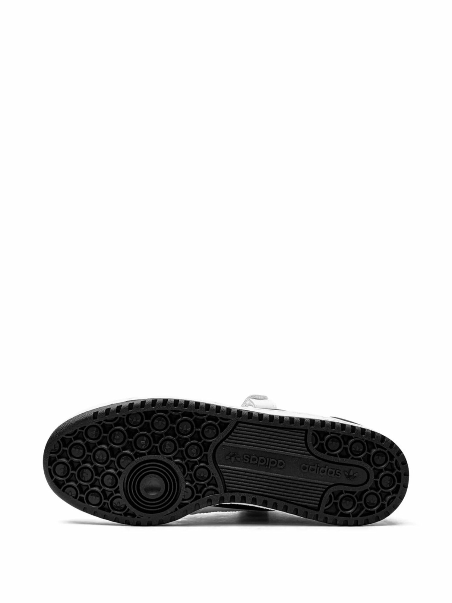 Кроссовки adidas Forum Low, размер 12,5 US, серебристый — фото 1