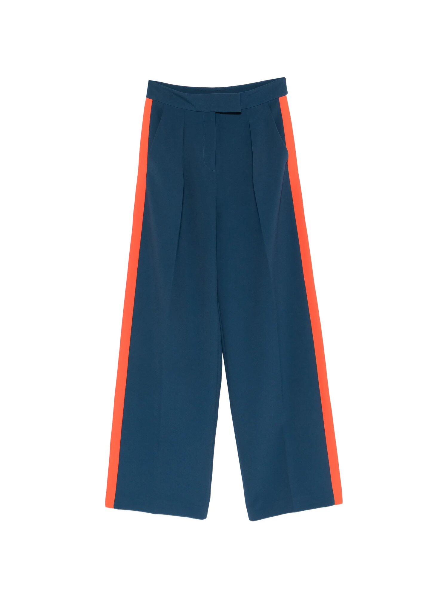 Брюки Striped fluid trousers