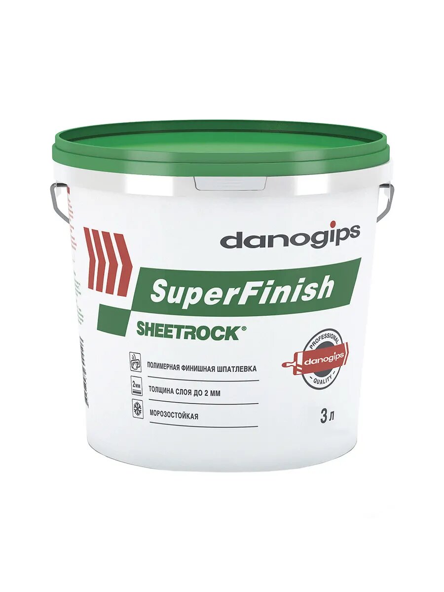 SUPER FINISH шпаклевка универсальная (3л)