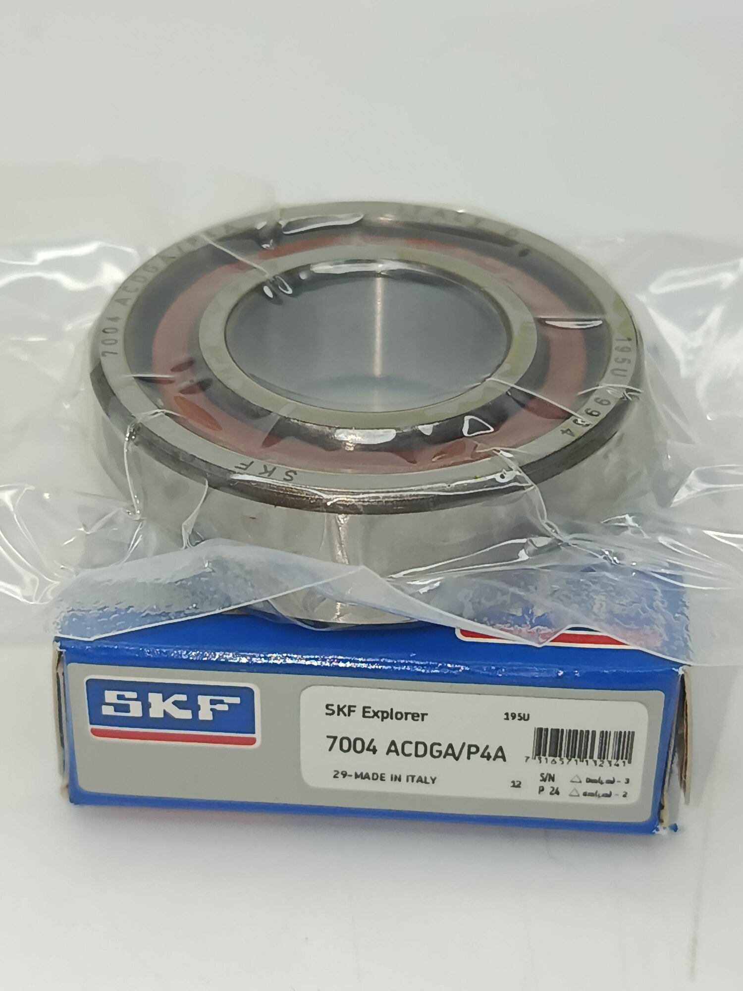 7004 ACDGA/P4A (20*42*12) Прецизионный высокоточный подшипник SKF