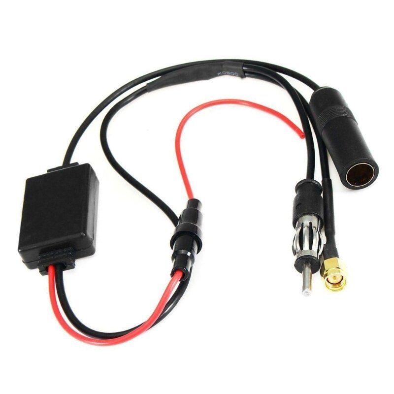 Advanced FM Antenna Amplifier FM Signal Boosters for Car with Easy Installation