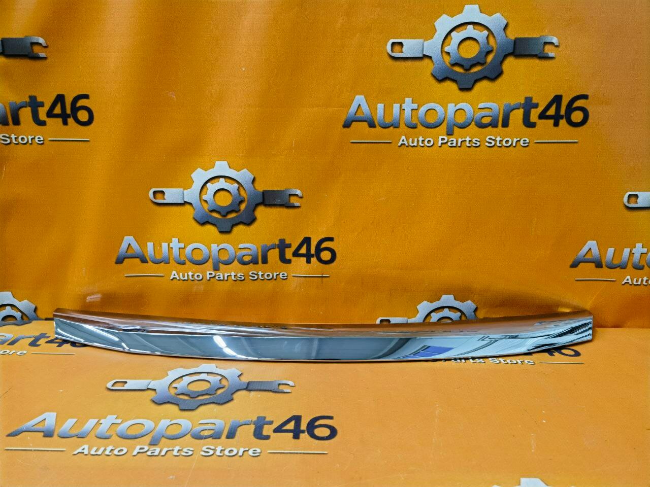 Молдинг хром Рено Сандеро 10-14, Renault Sandero 10-14. Аналог