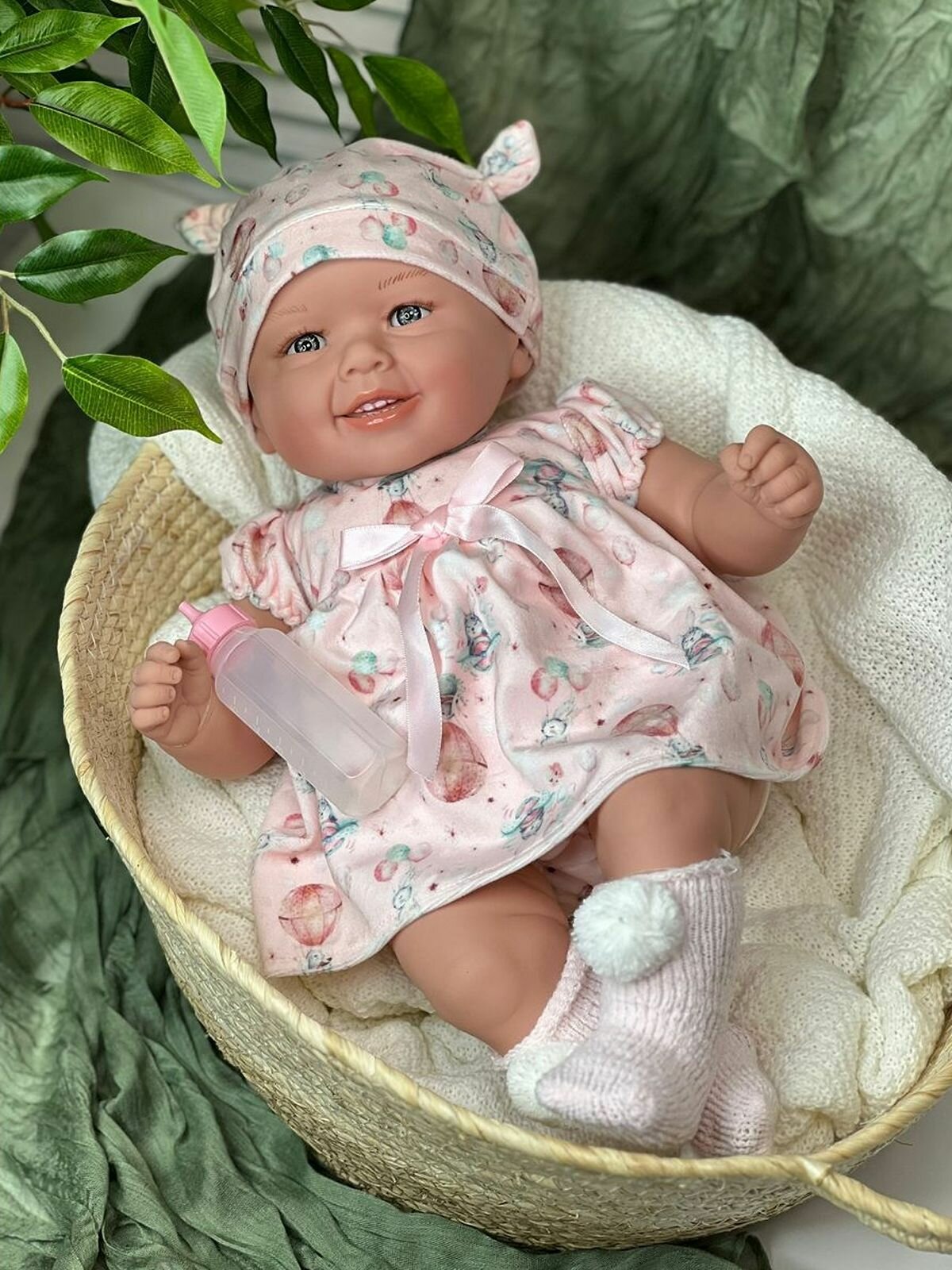 Кукла Manolo Dolls мягконабивная Diana 47 см