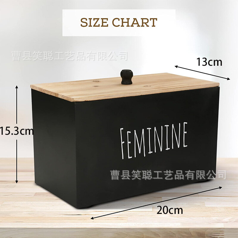 В наличии деревянная коробка для хранения гигиенических прокладок с крышкой, коробка для хранения ватных палочек, домашний деревянный органайзер с отделениями