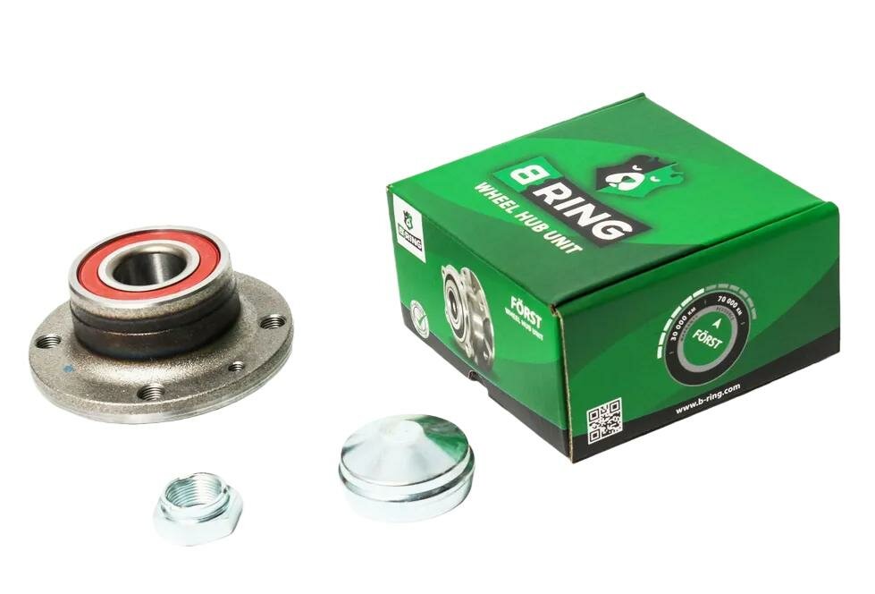 Ступица в сборе B-RING BK4915 с подшипником, Fiat Brava 95- задняя