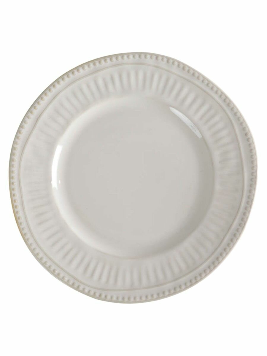 Тарелка обеденная Home Chef by T E Villa Beige 27см