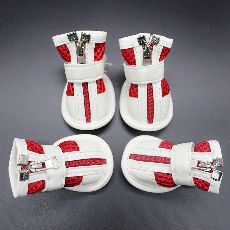 Обувь для собак TT для прогулок на улице, обувь для собак породы Тедди, ботинки для собак мелких и средних пород,
