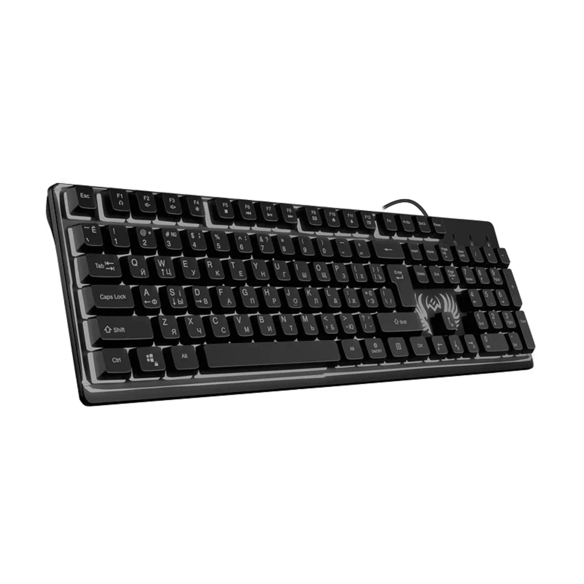 Клавиатура игровая Sven KB-G8000 SV-019907, USB, 105 клавиш, подсветка