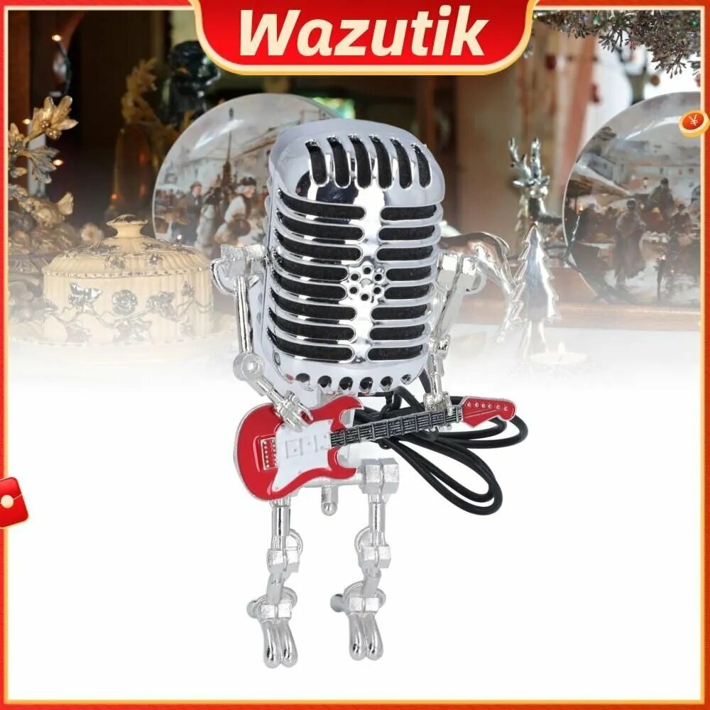 Микрофон, красный