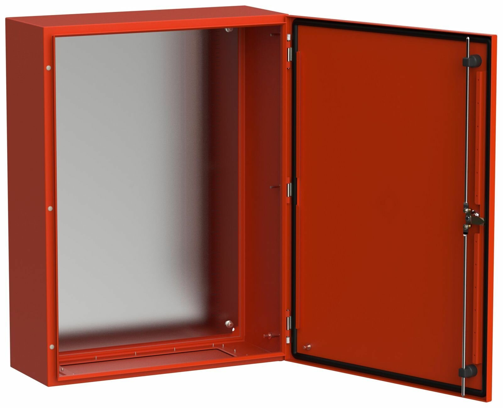 Корпус металлический IEK ЩМП-80.60.25, TITAN 5, УХЛ1, степень защиты IP66, RAL3020 красный