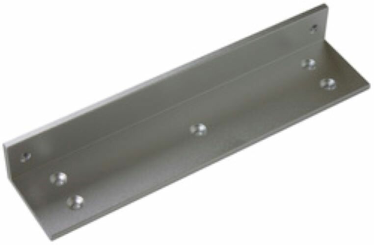 Уголок крепежный ACCORDTEC для замка, оцинкованный, размер 350 мм, усиленный, монтажный