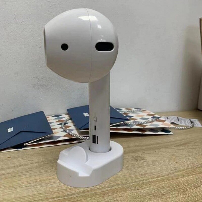 Гигантские наушники-колонки Hoyou Douyin, второе поколение, наушники-макароны синего цвета! Пластик Fengqi