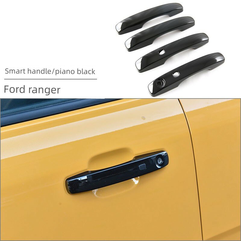 Ford Ranger Умная ручка двери Piano Black, комплект из 4 штук