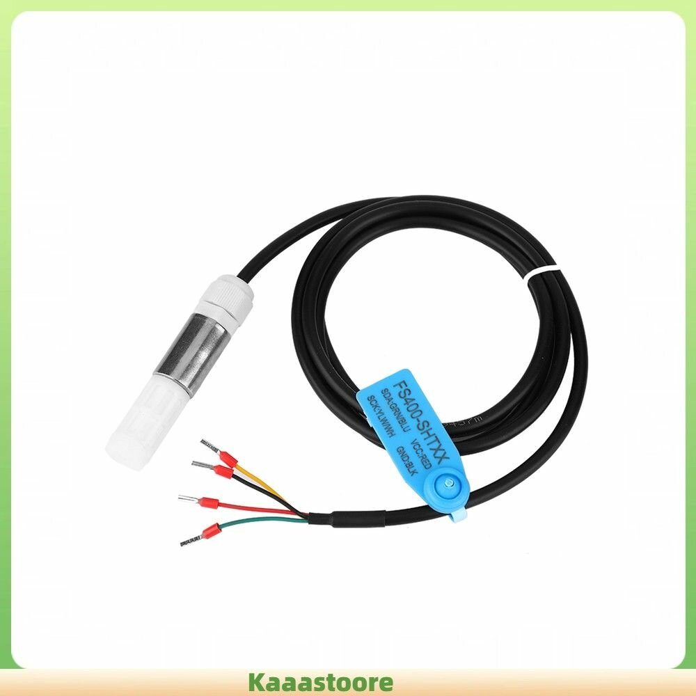 Датчик температуры/влажности, FS400-SHT2X, SHT21, нерж. пластик, высокая точность