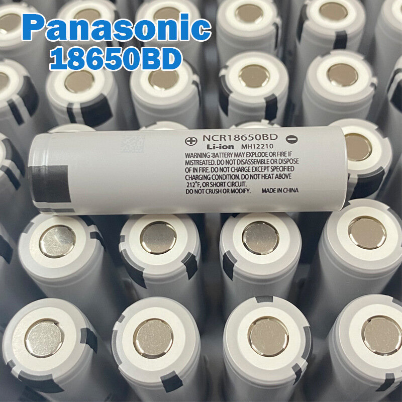Брендовая новая литиевая батарея Panasonic NCR18650BD 3200mAh, разряд 3C, ток 10A, 3200mAh